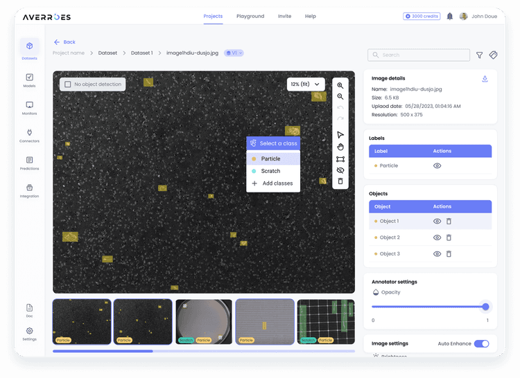 Ai Defect Detection Automated Visual Inspection Software